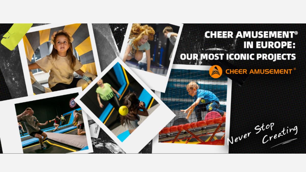 Our Global Projects | Cheer Amusement® – Indoor Playground Solutions