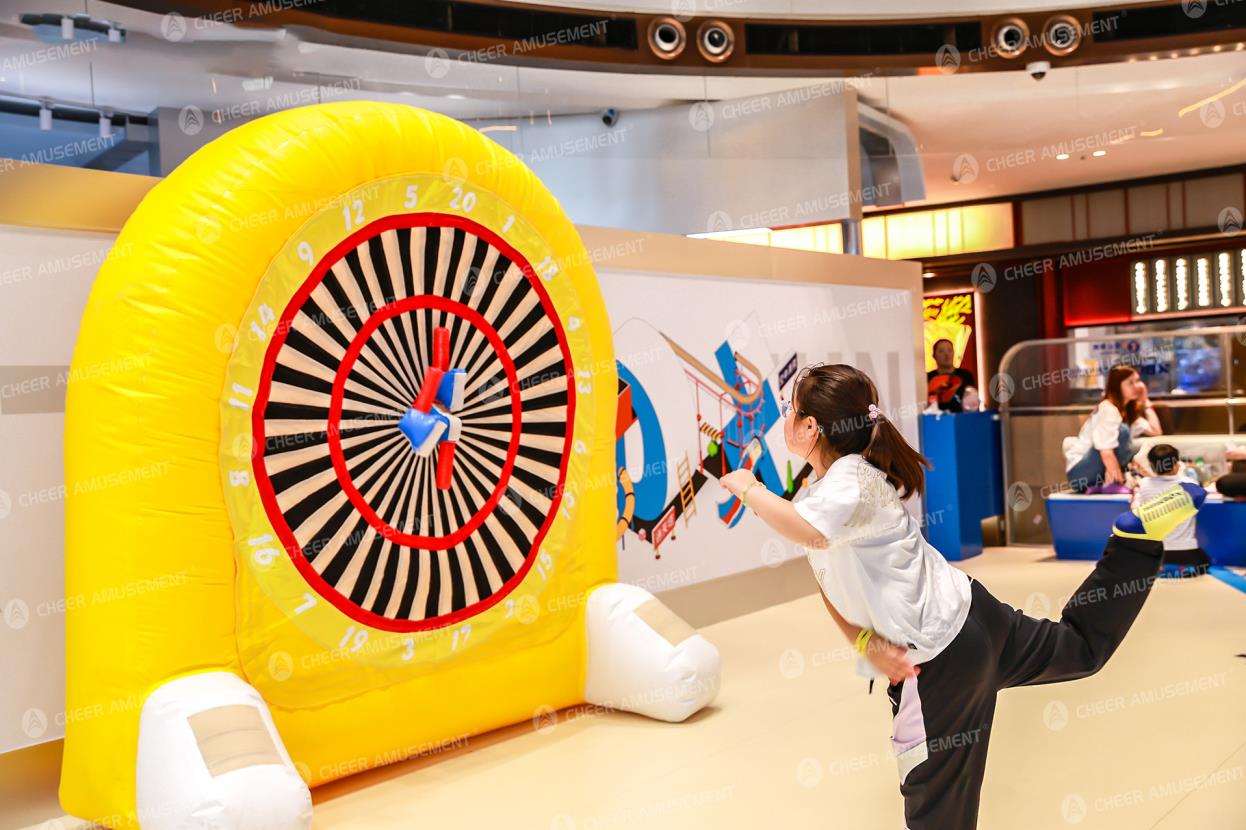 Explore Cheer Amusement's Innovative Indoor Playground Equipment