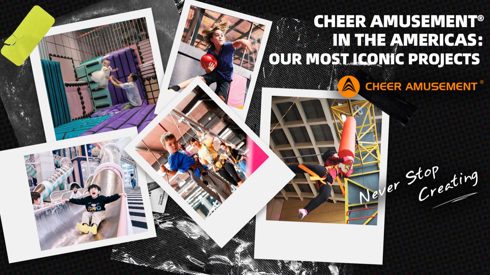 Our Global Projects | Cheer Amusement® – Indoor Playground Solutions