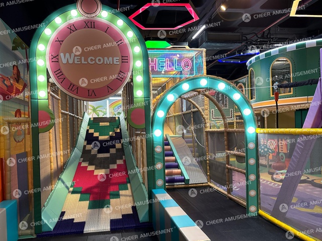 Premium Indoor Multi-Activity Entertainment Hub by Cheer Amusement