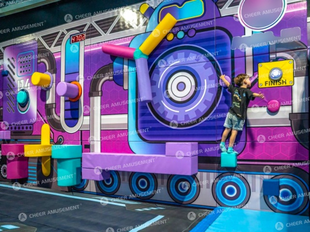 Indoor Kids Adventure Playground Solution | Sports Play Center Design ...