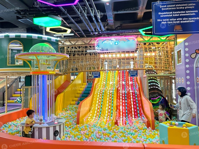Premium Indoor Multi-Activity Entertainment Hub by Cheer Amusement