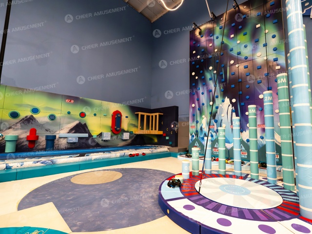 Customize Winter Theme Indoor Adventure Park