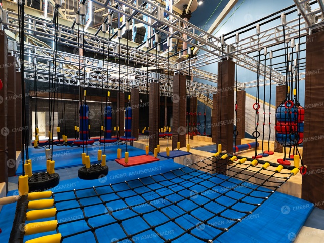 Customize Winter Theme Indoor Adventure Park