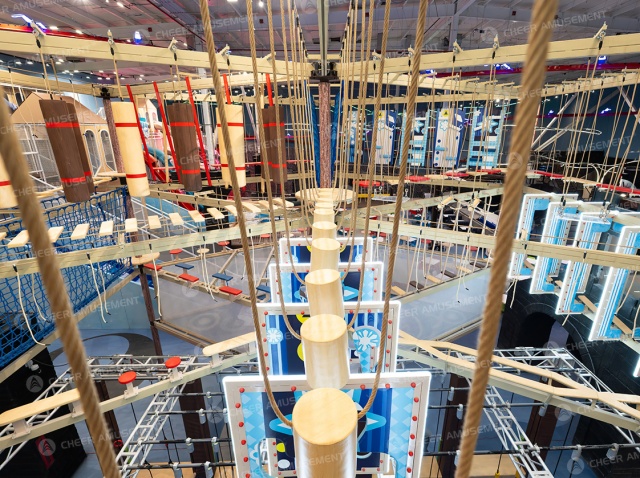Customize Winter Theme Indoor Adventure Park