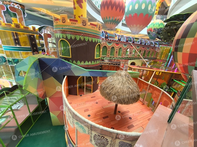 2000 Sqm Indoor Kids Playground Maze by Cheer Amusement