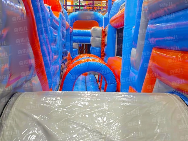 Indoor Giant Inflatable Adventure Park by Cheer Amusement®